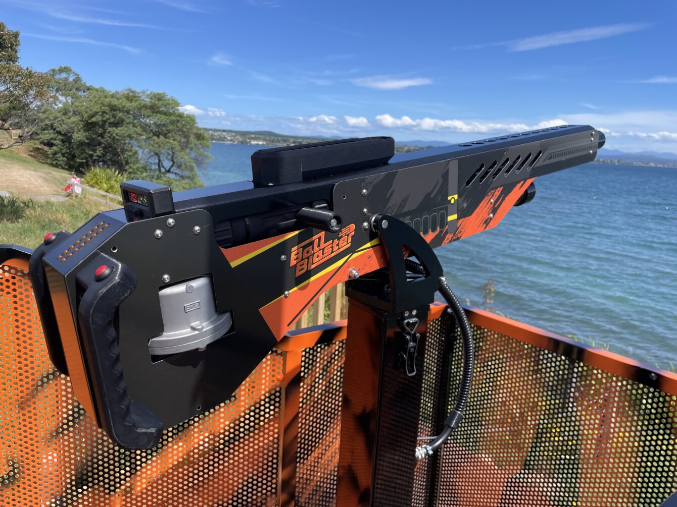 Ball Blaster Taupō | Family Friendly Blasting Action
