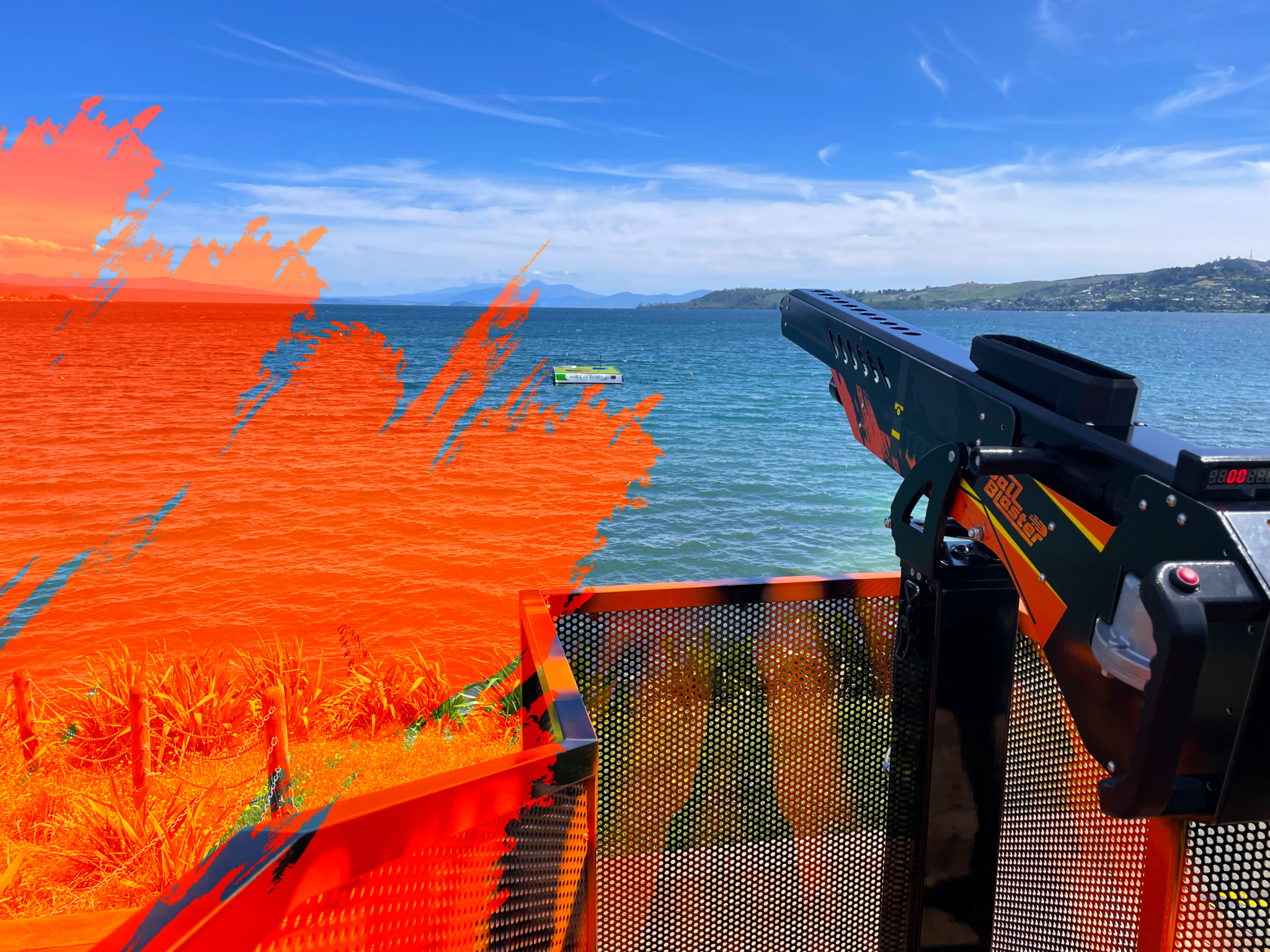 Ball Blaster Taupō | Family Friendly Blasting Action