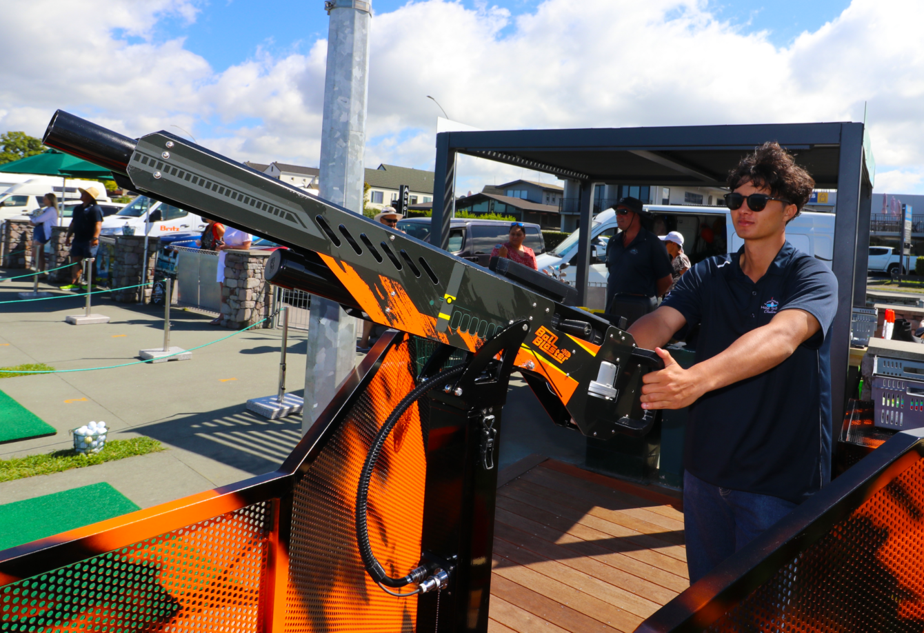 Ball Blaster Taupō | Family Friendly Blasting Action