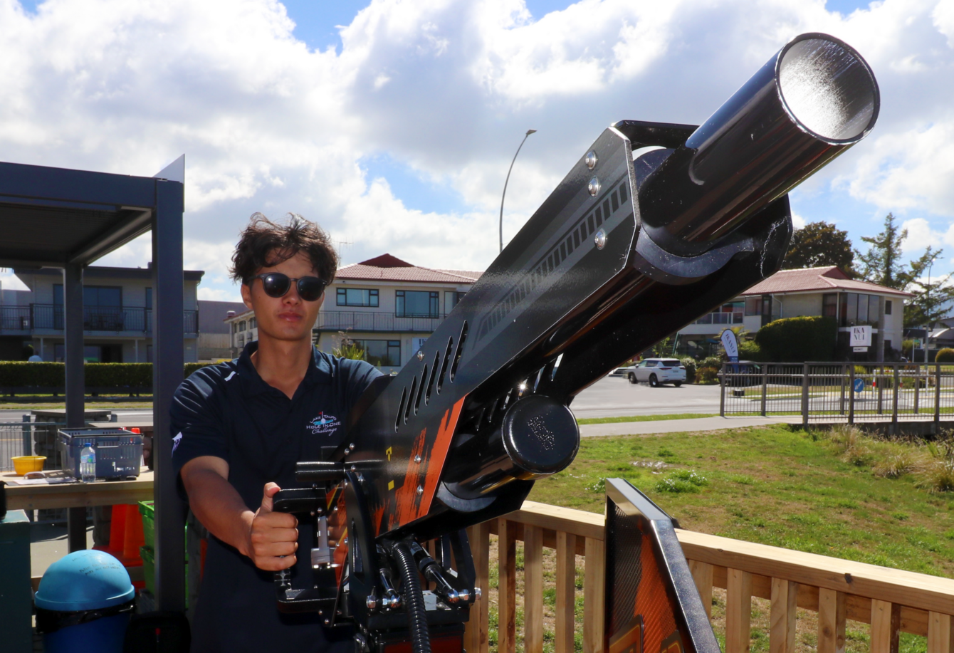 Ball Blaster Taupō | Family Friendly Blasting Action